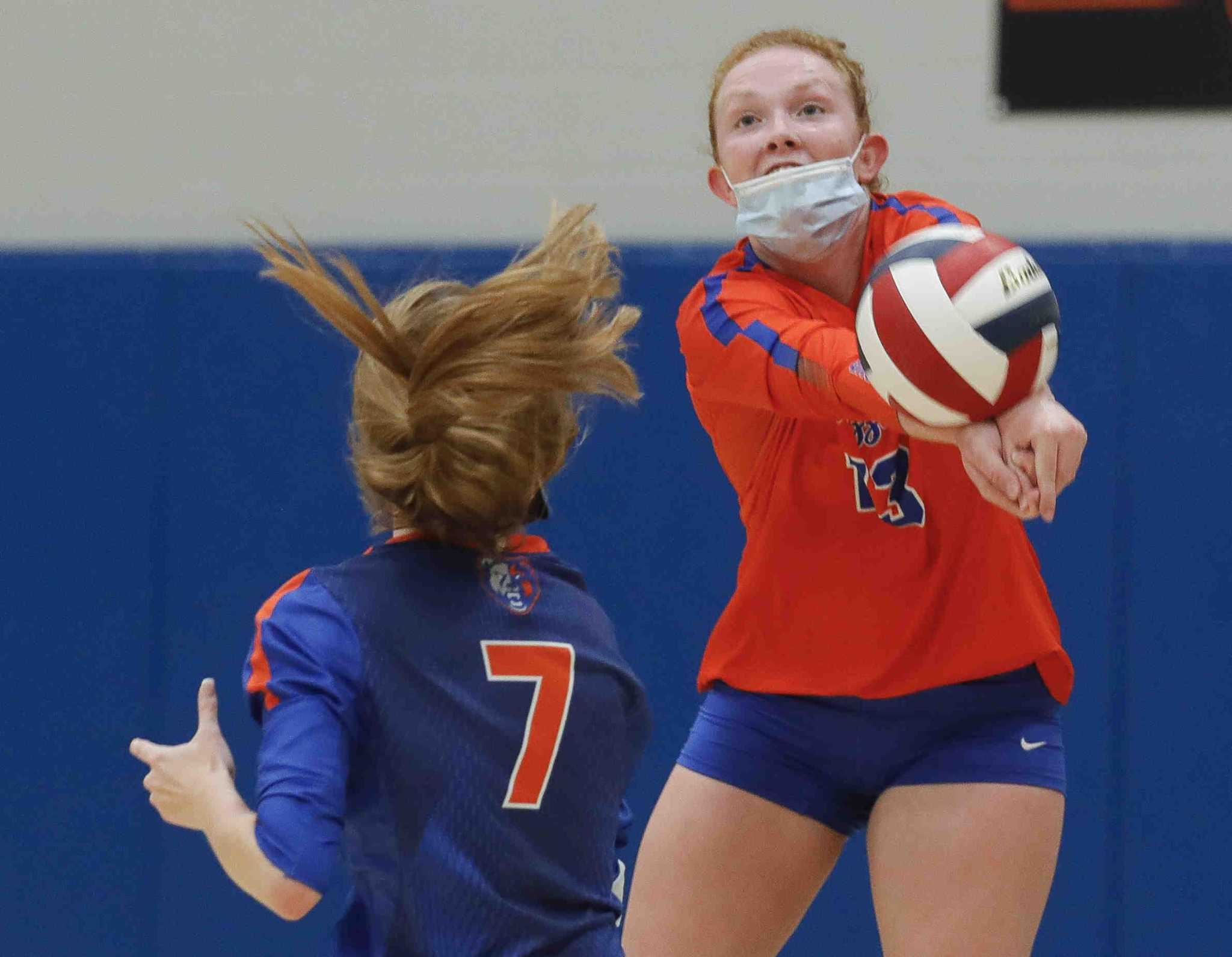 VOLLEYBALL: Top-ranked Klein ends Grand Oaks’ season