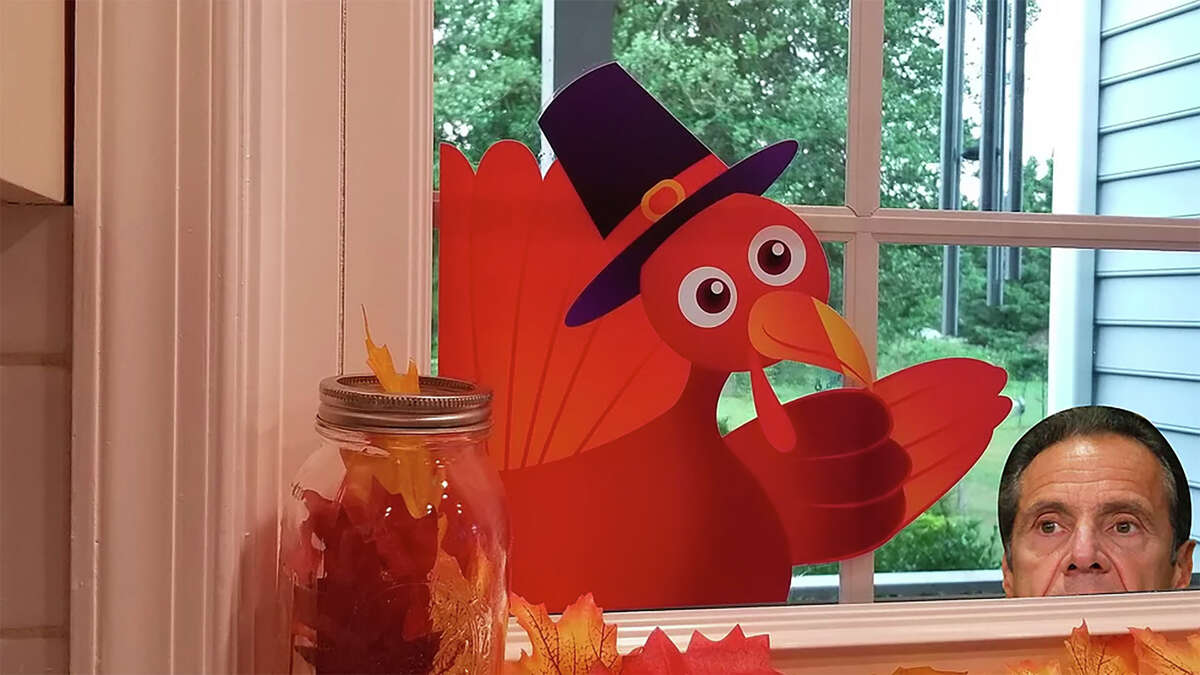 New York company offers Cuomo 'peeper' to watch over Thanksgiving