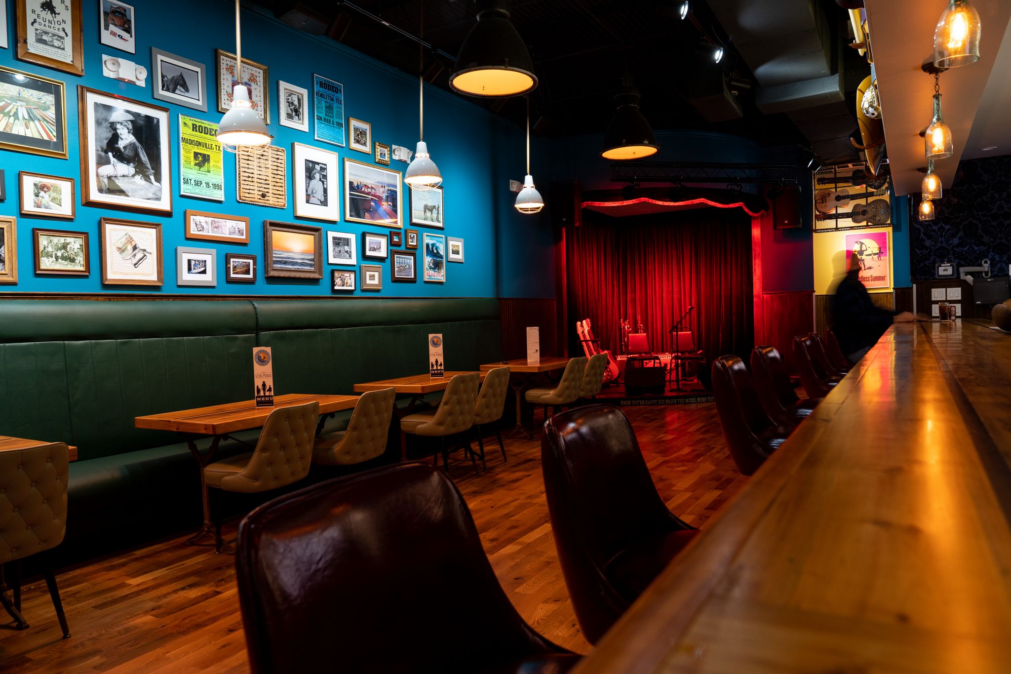 Surf's up, cowboy. New Memorial bar merges ranch with beach vibes