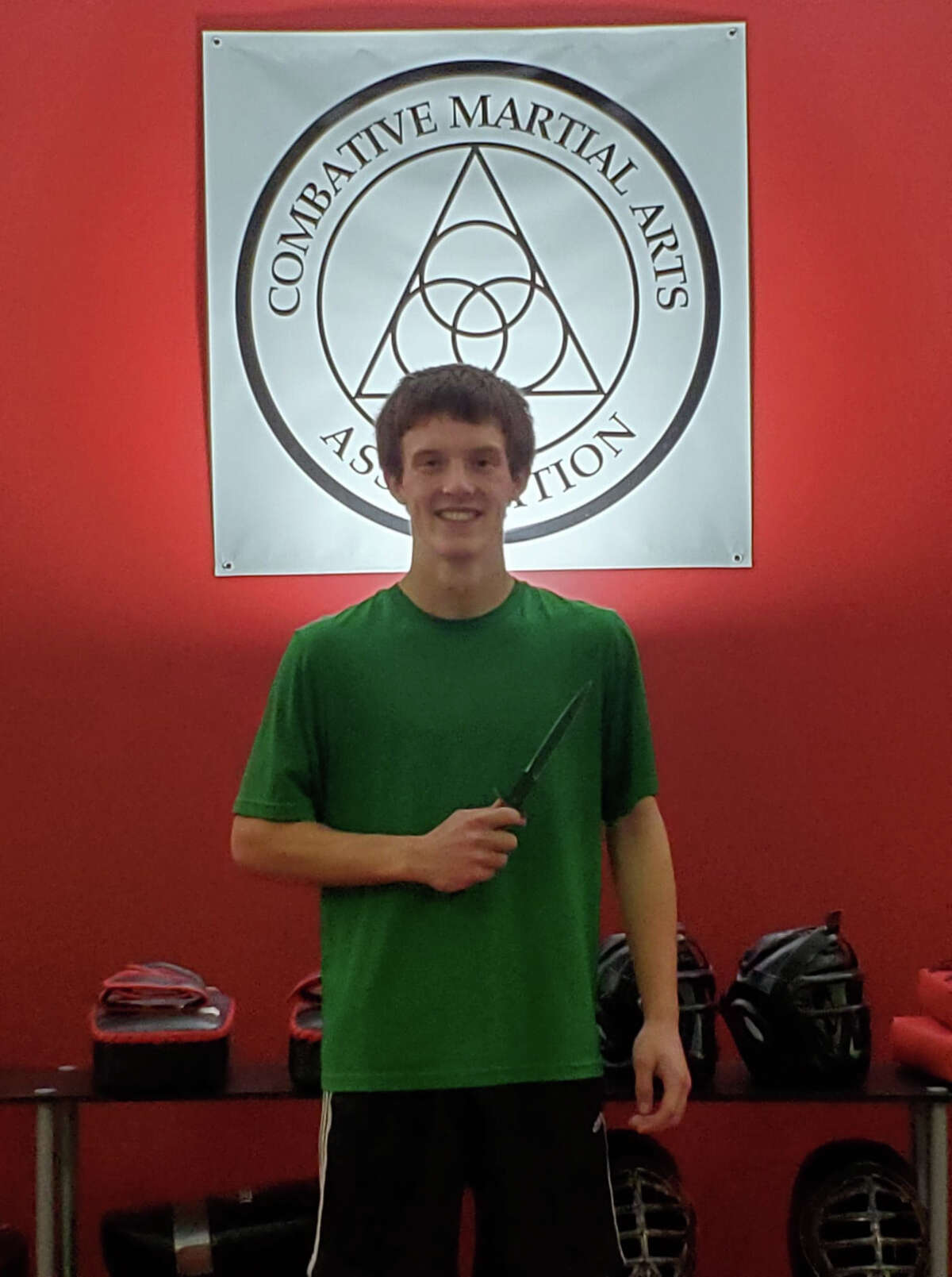 Kutzke earns black belt in Combat Martial Arts