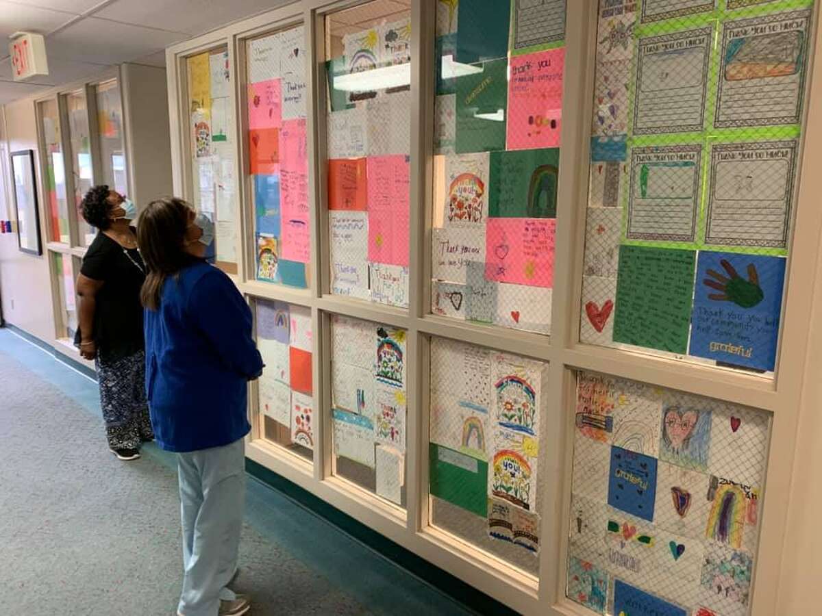 PISD elementary students send handmade cards to COVID-19 patients ...
