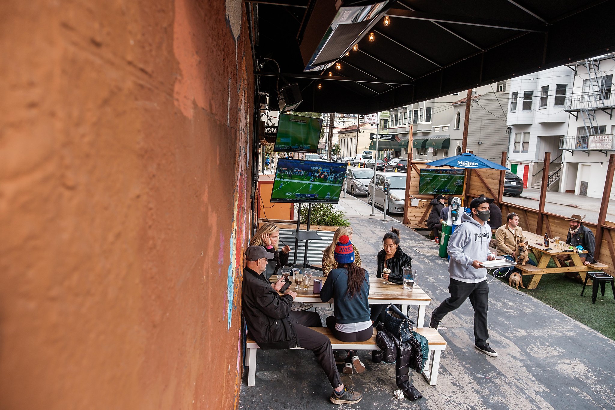 S.F. remains in California’s red tier, even as other Bay Area counties ...