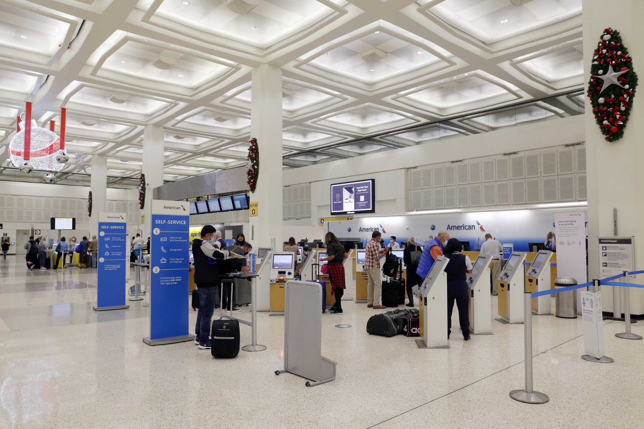 IAH is the best in the U.S., according to TSA