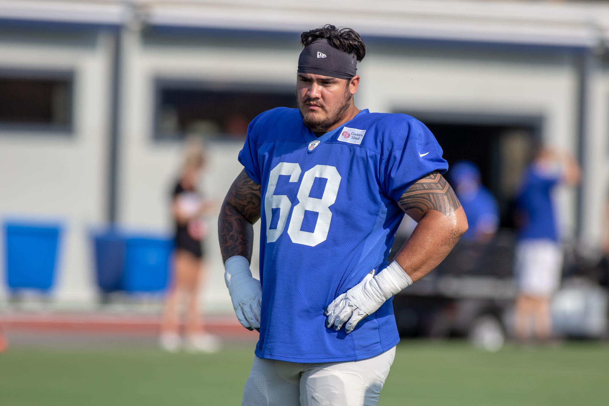 Texans add center Cohl Cabral to practice squad