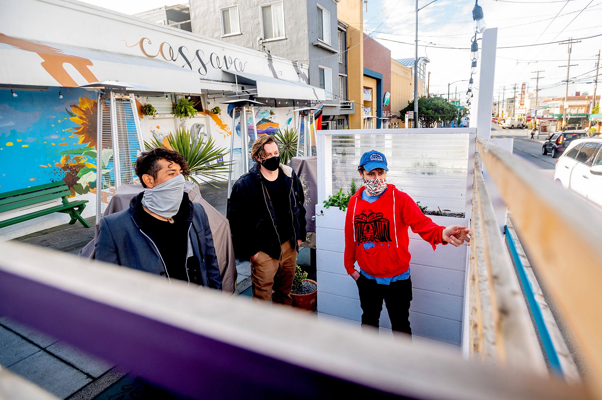 Restaurant parklets are expensive, so Bay Area architects, artists have ...
