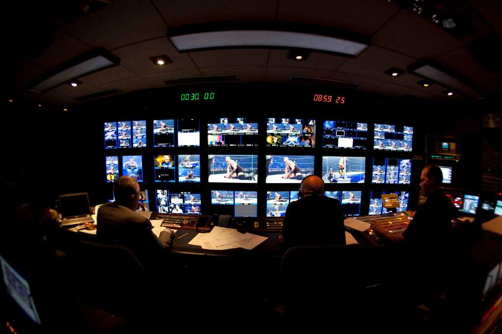 WWE crews work relentlessly to keep shows on the road