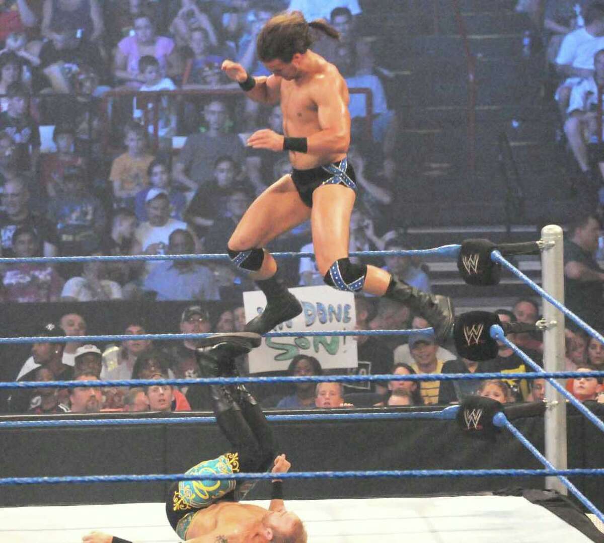 WWE crews work relentlessly to keep shows on the road