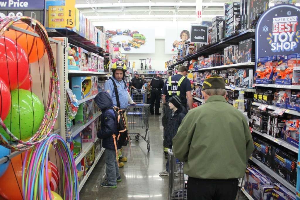 Shop with a Hero enters third decade of helping kids, families