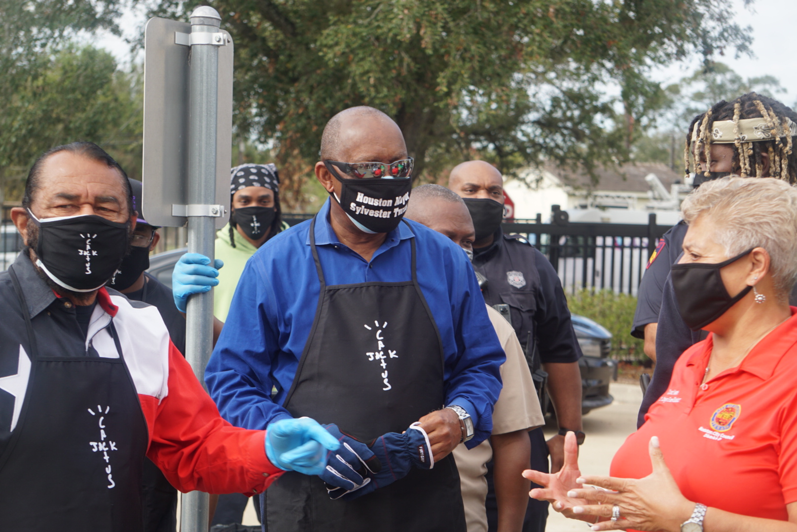 Will Houston enforce a curfew soon?