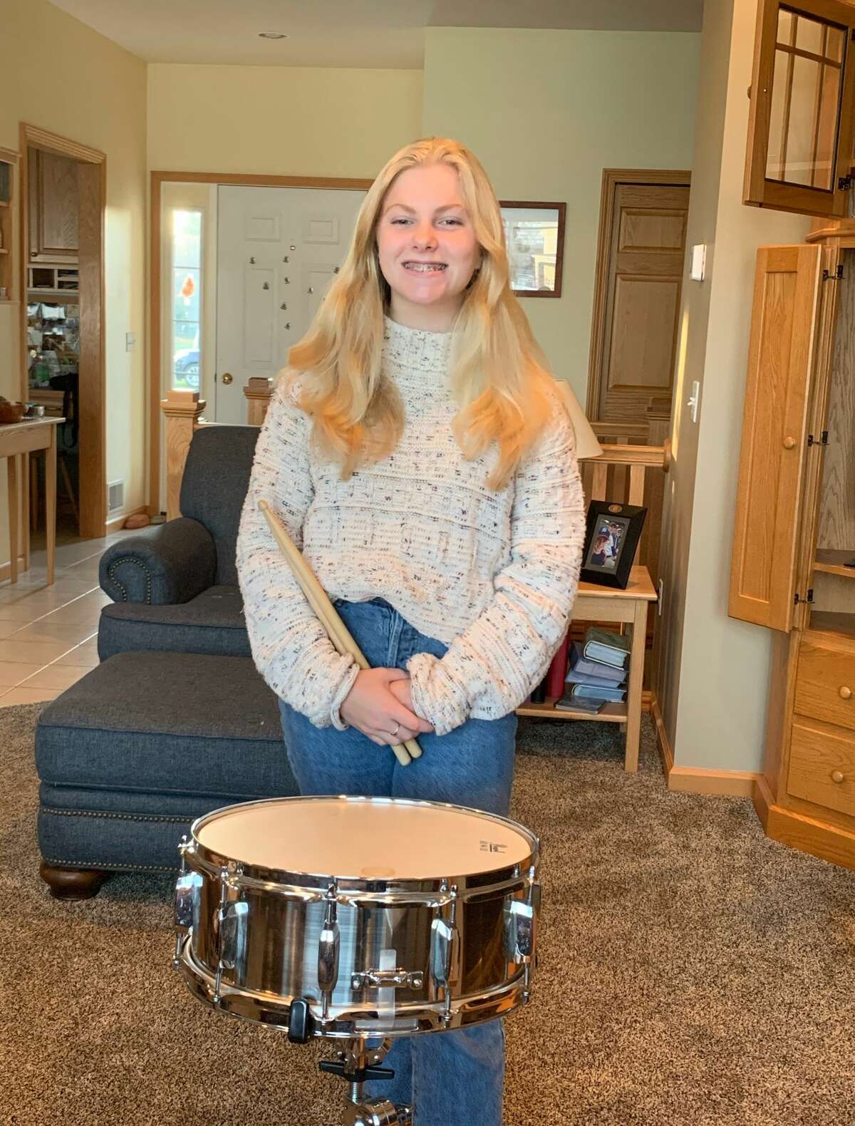 Four MAPS band students earn All-State honors