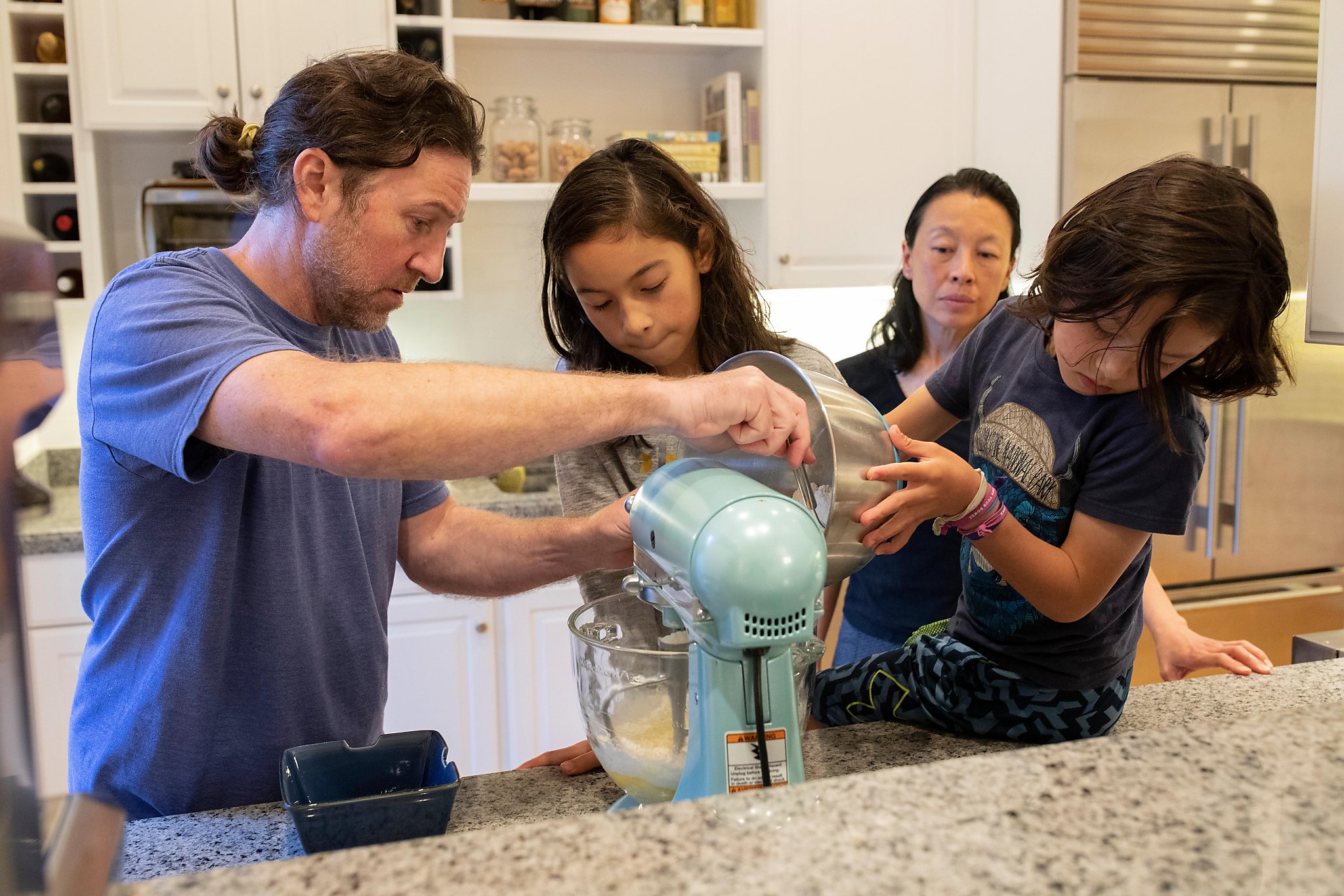 Family dinners and so much baking: How the pandemic has changed the way ...