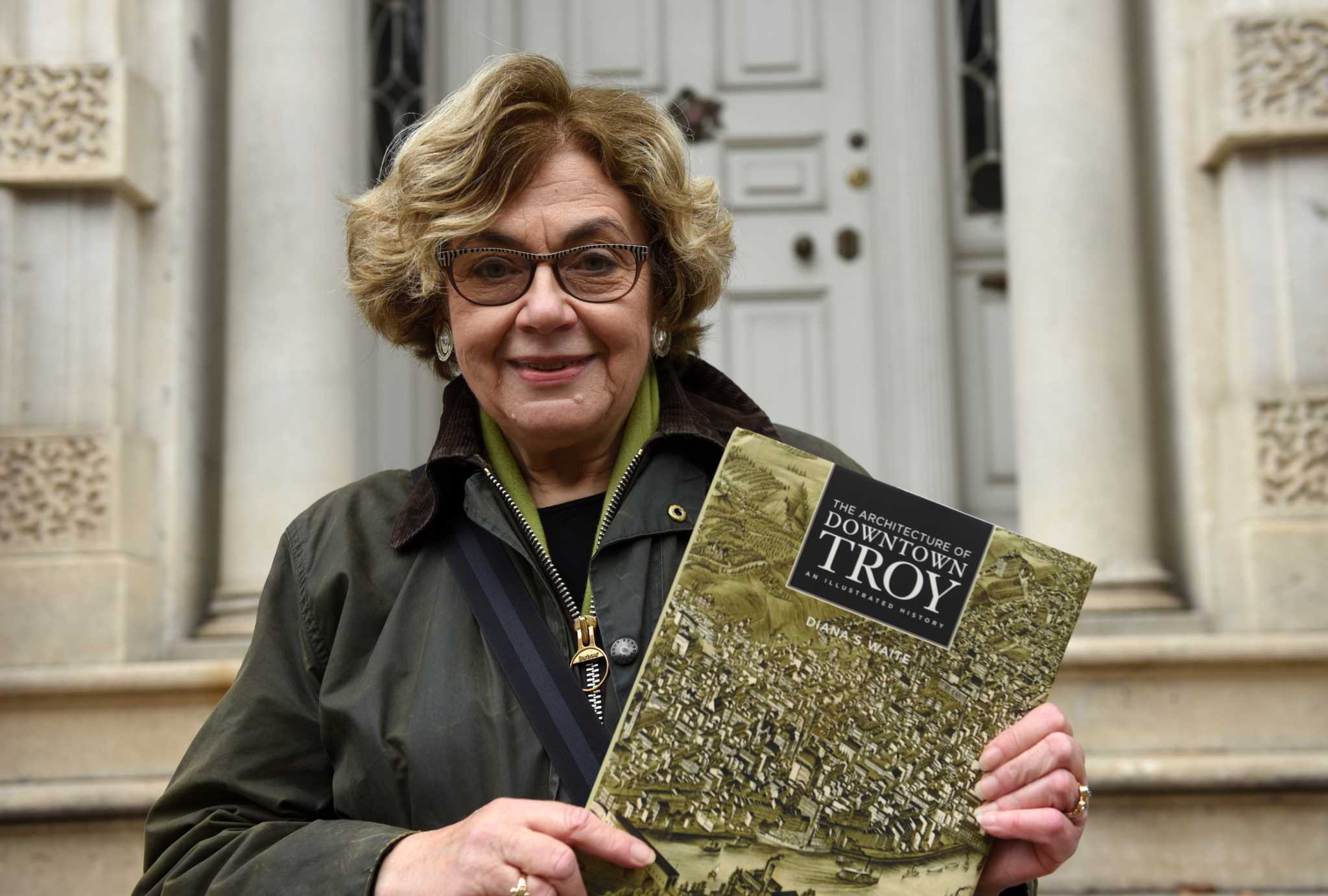 Author Diana S. Waite tells tale of Troy architecture in prize-winning book