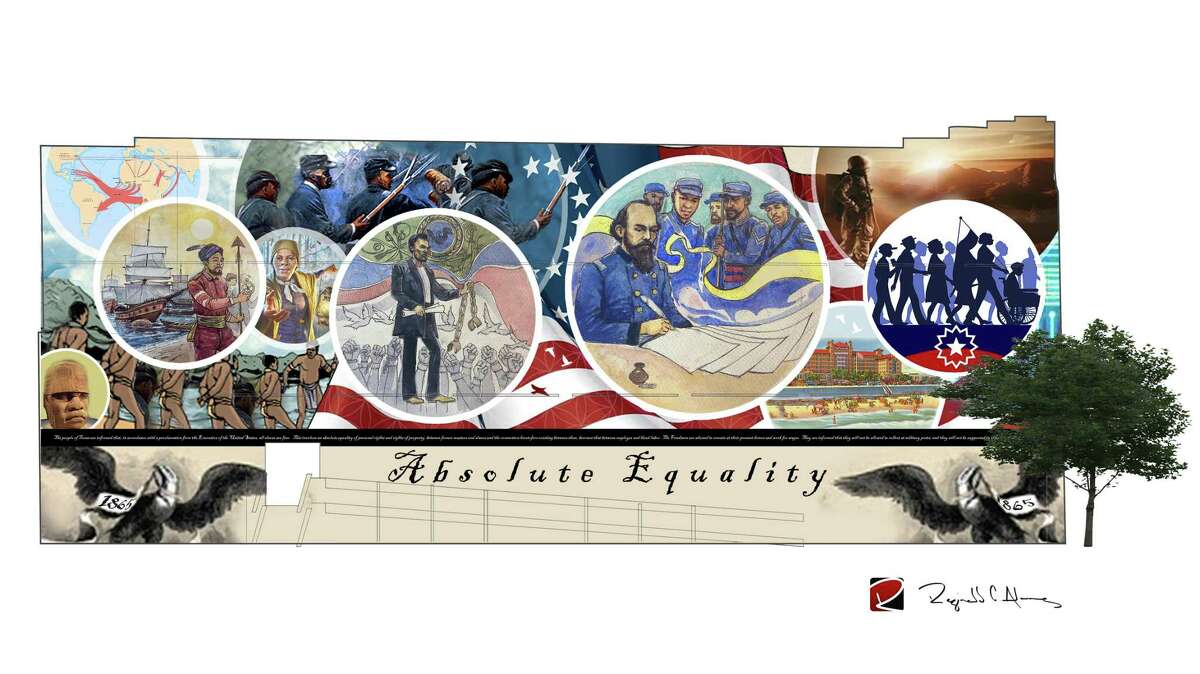 Artist uses his talent to celebrate Black culture in Houston and beyond