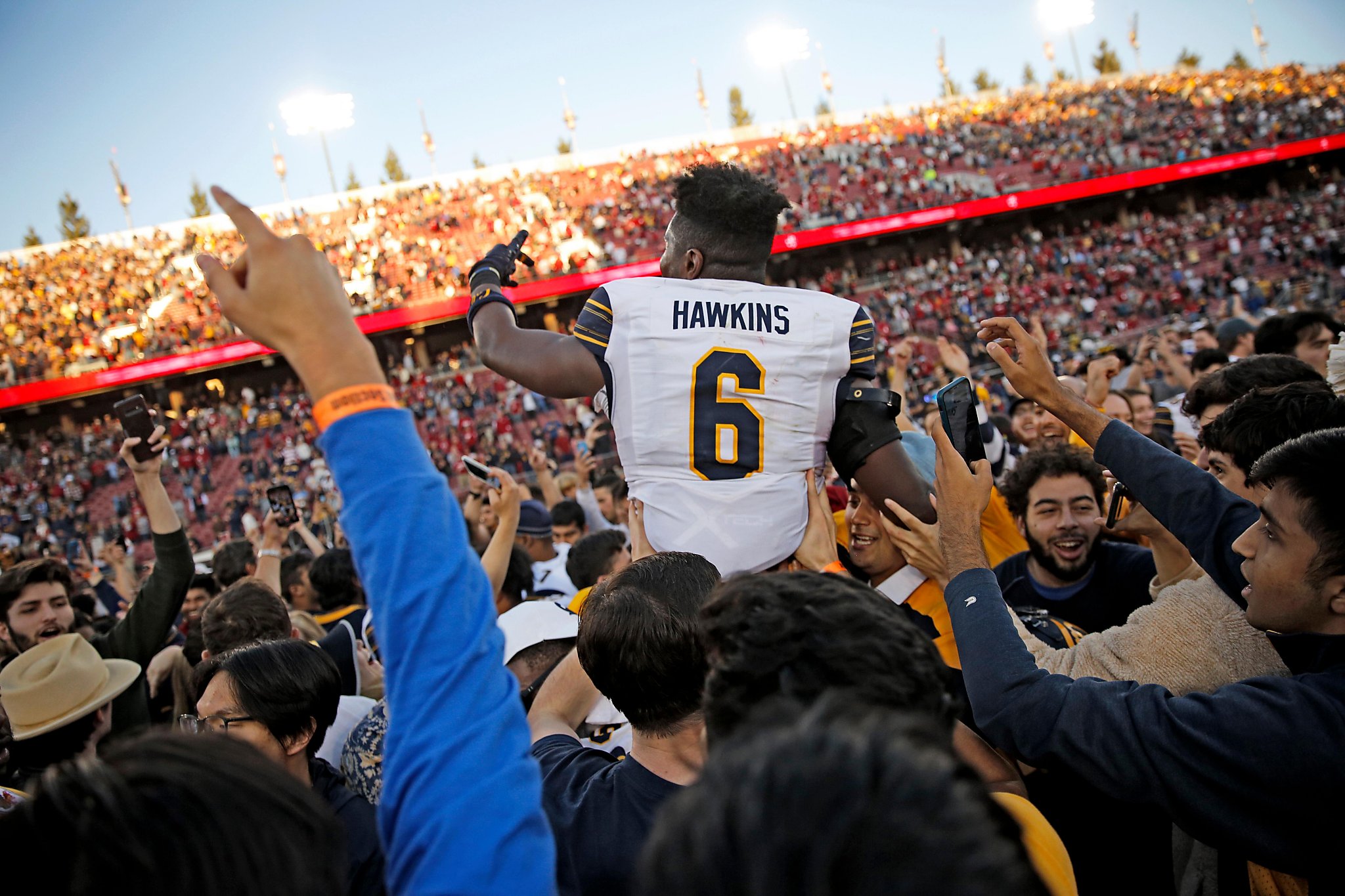 Cal and Stanford’s rivalry in a pandemic feels like anything but a Big ...