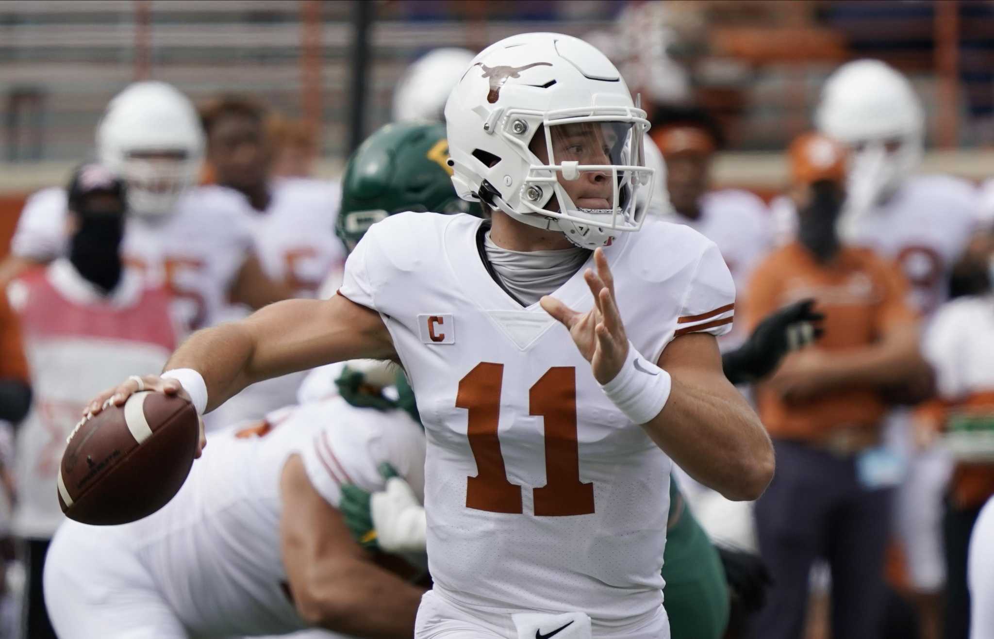 Sam Ehlinger has another chance to bring Texas back