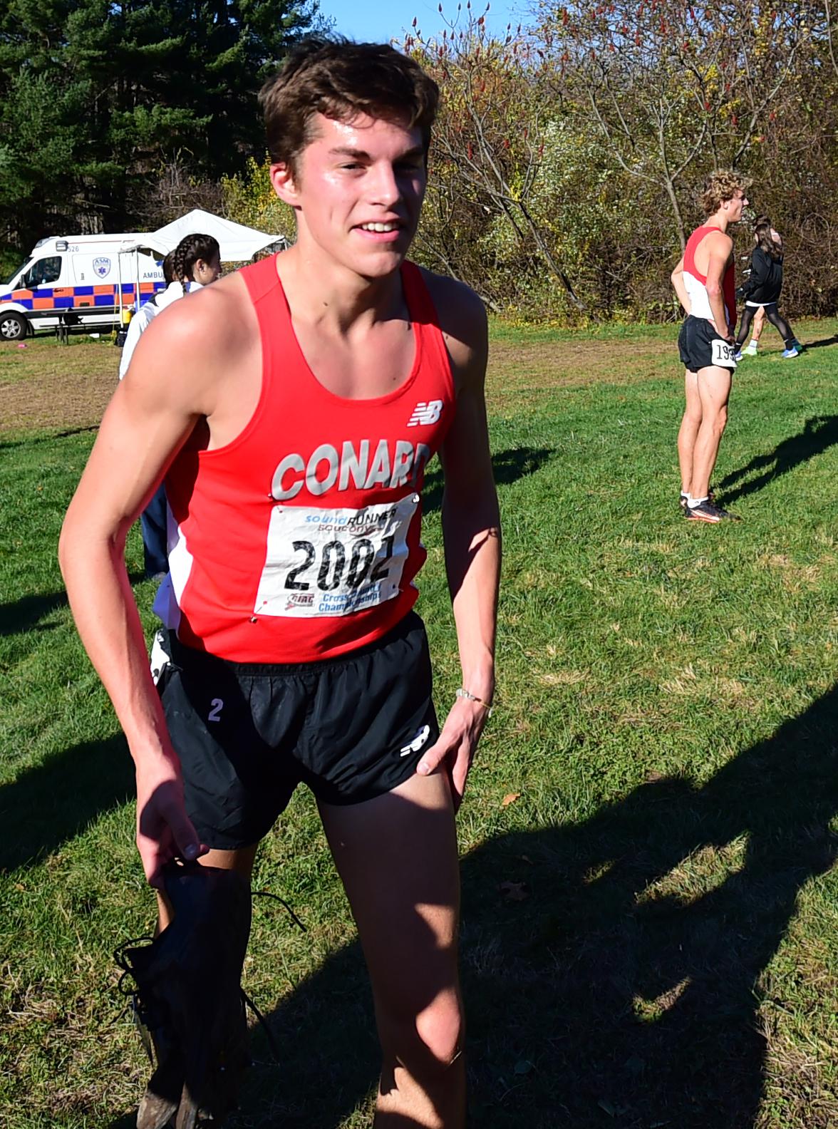 Regional runners gear up for Northeast Cross Country Club Championships