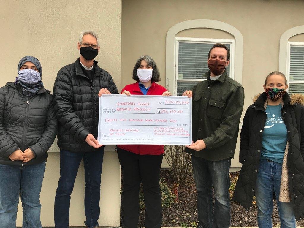 Faith groups unite to help flood survivors