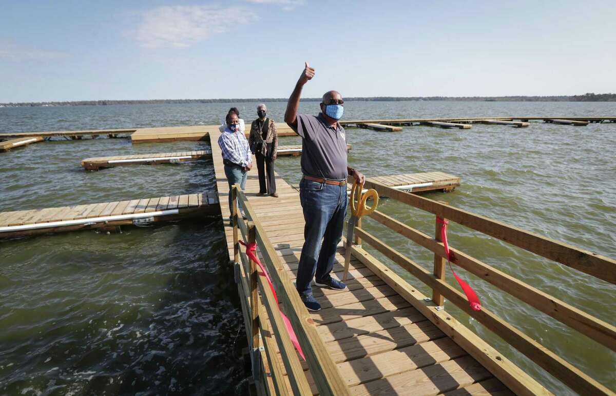 Deussen Park T-pier reopens after Hurricane Harvey caused $500K in damages