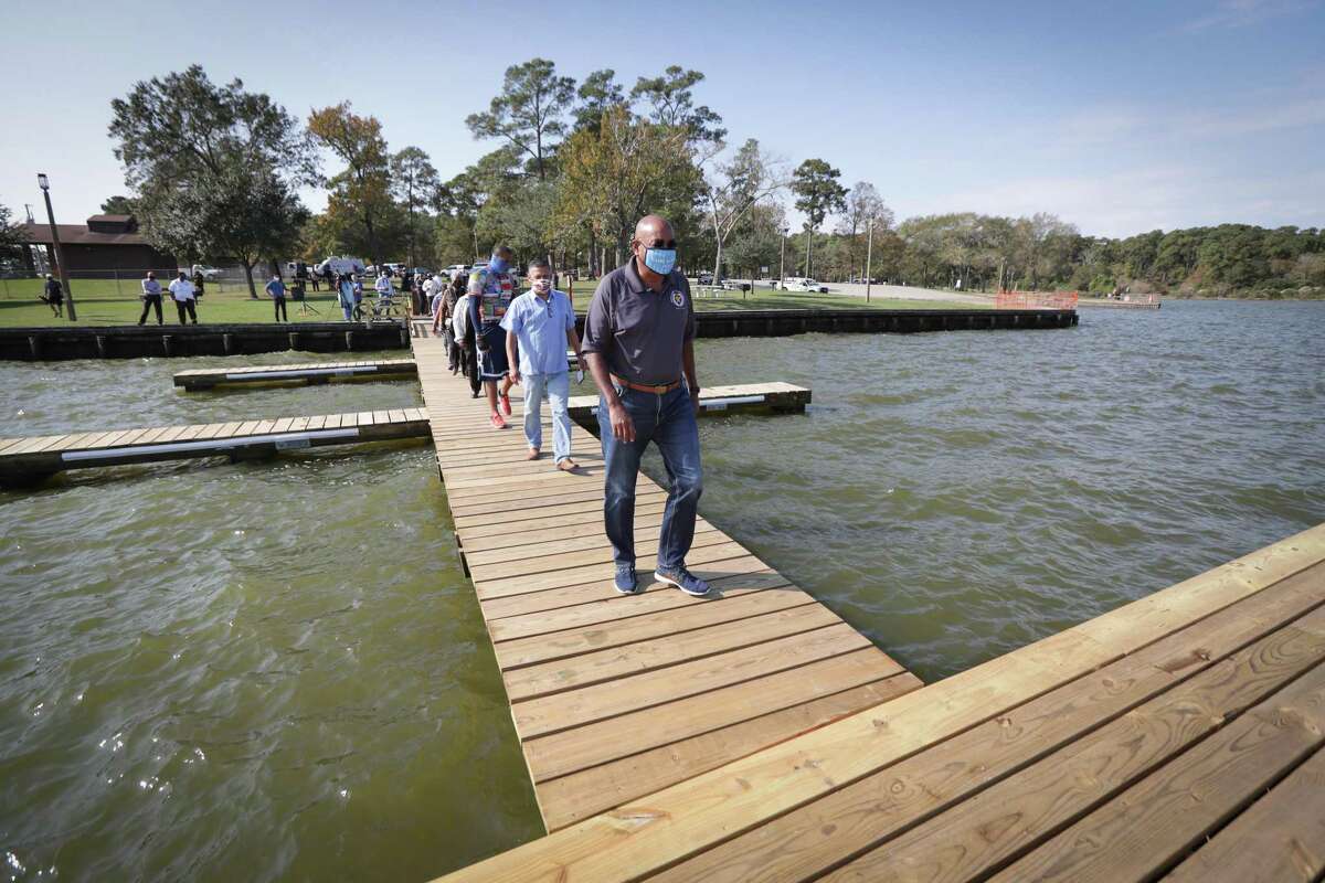Deussen Park T-pier reopens after Hurricane Harvey caused $500K in damages