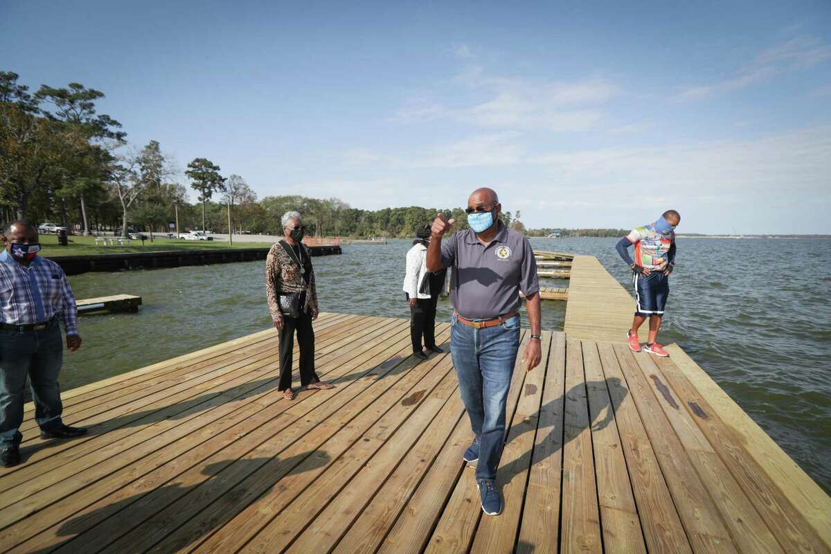 Deussen Park T-pier reopens after Hurricane Harvey caused $500K in damages