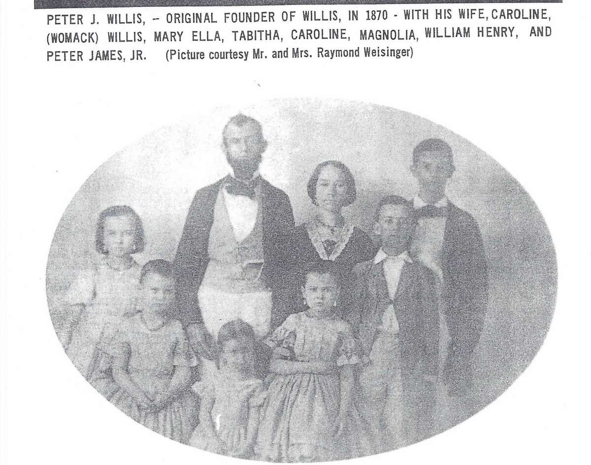 Willis brothers were prominent early businessmen, namesakes of the town ...