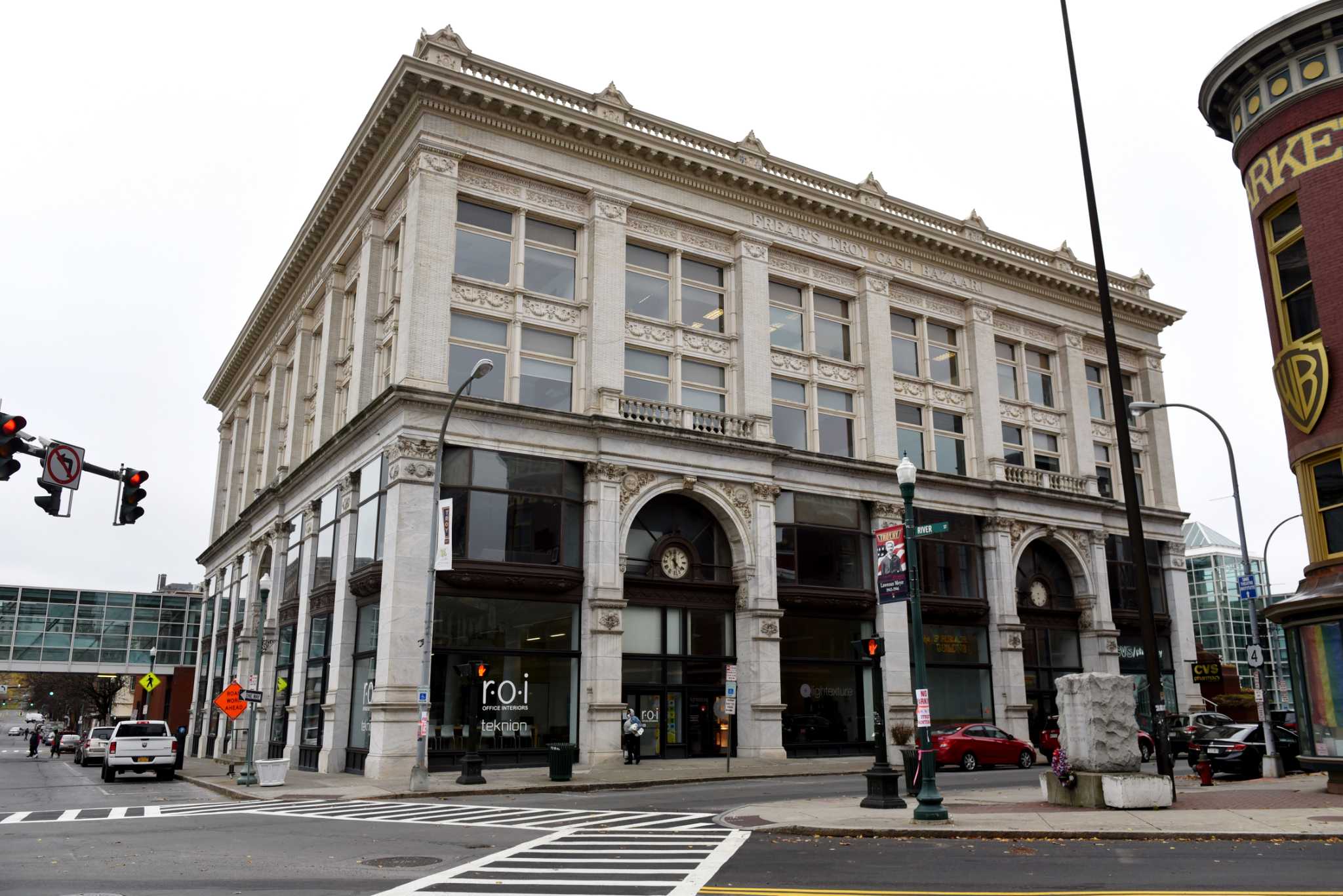 Developer to sell portfolio of major buildings in downtown Troy