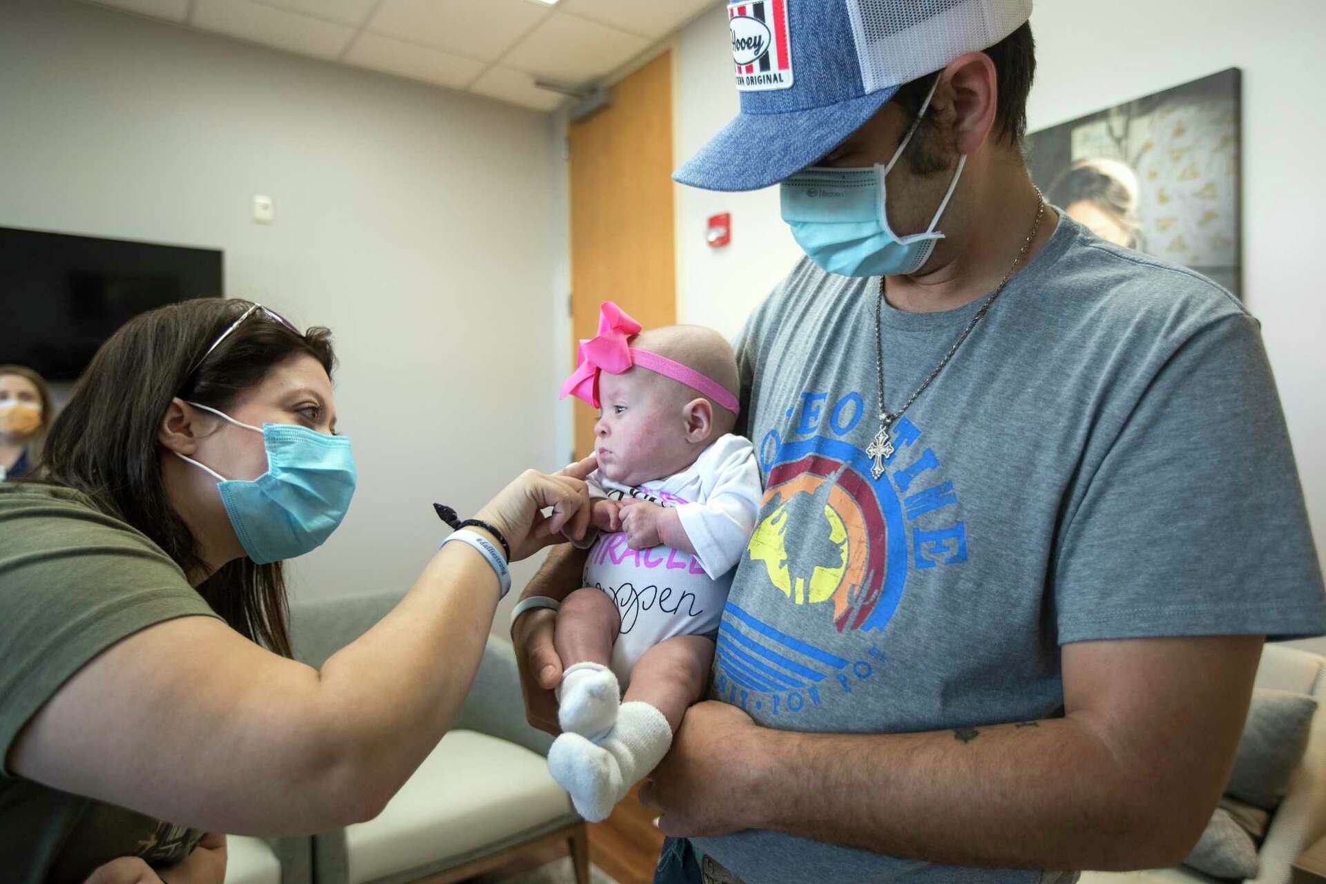 At birth, Dallie was the size of her mother’s hand. Now she’s thriving.
