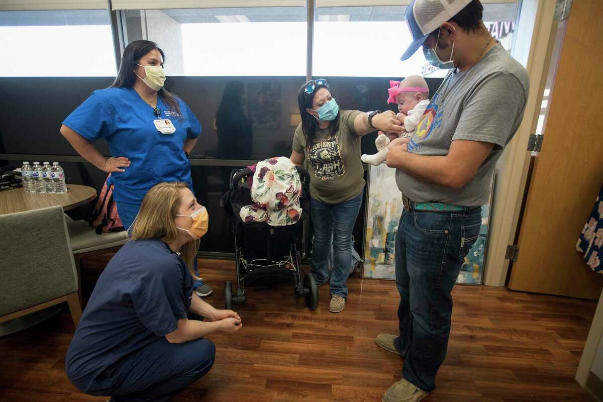 At birth, Dallie was the size of her mother’s hand. Now she’s thriving.