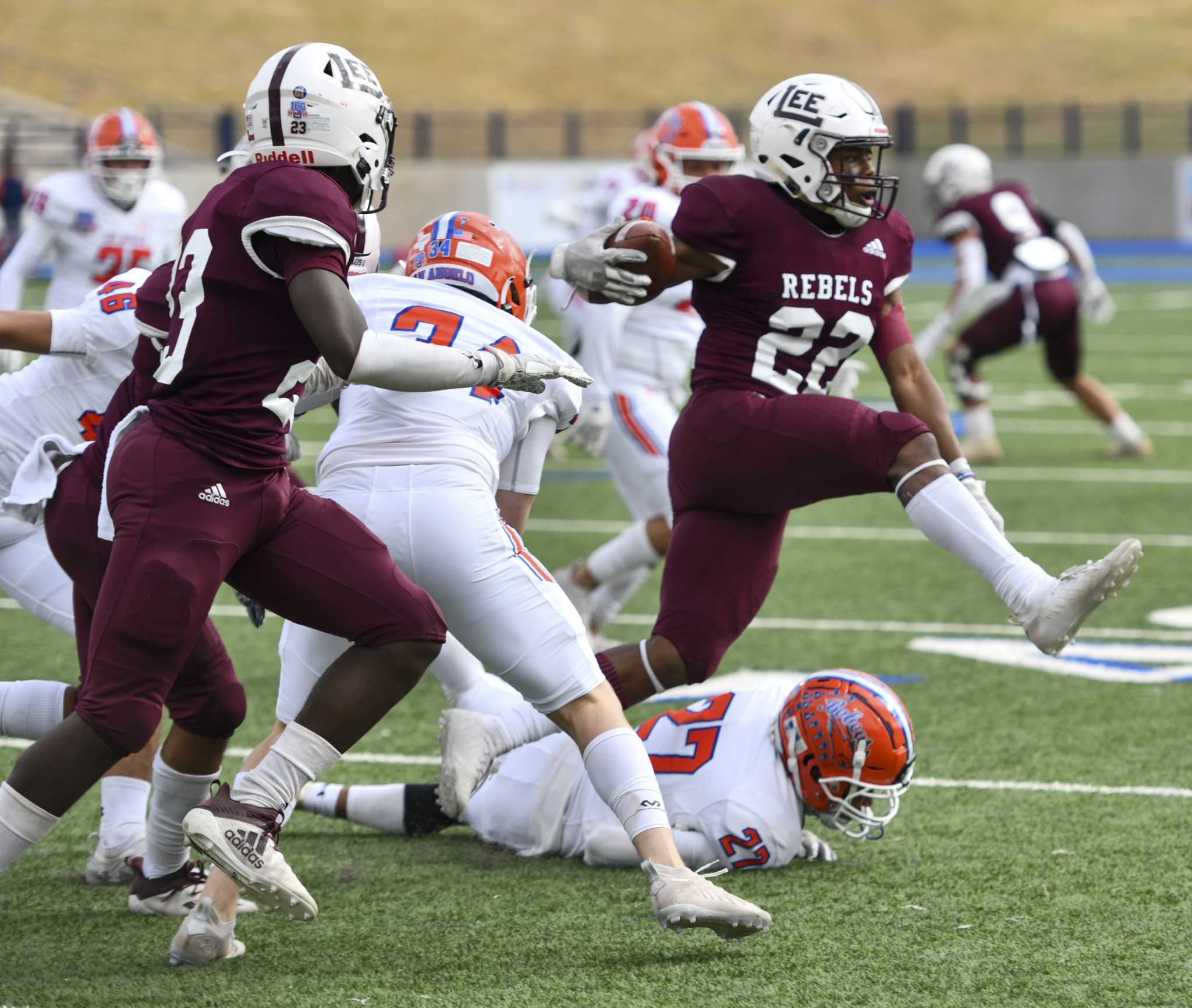 LEE REPORT: Rebels meet Montwood again in bi-district playoff