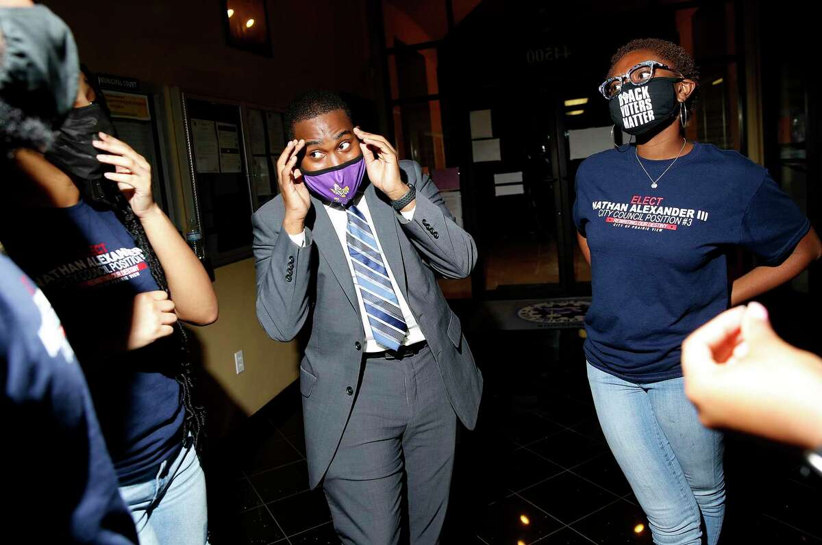 Prairie View A&M produces young politicians