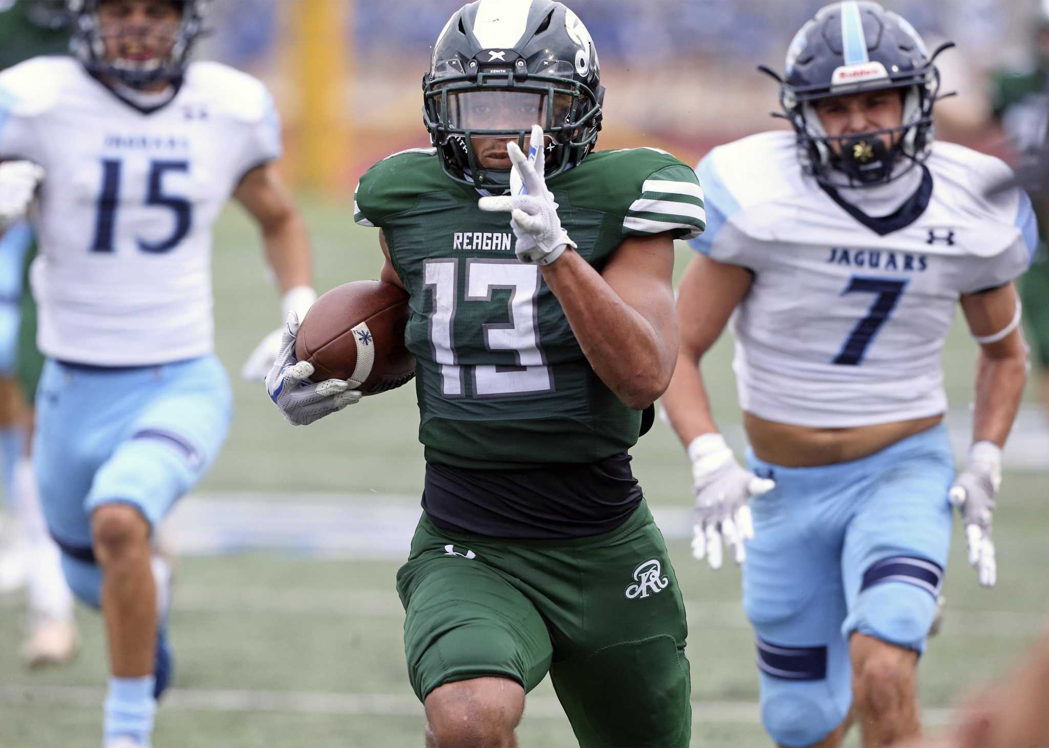 HS Football Rewind: Judson back at No., Reagan’s Green earns top honors