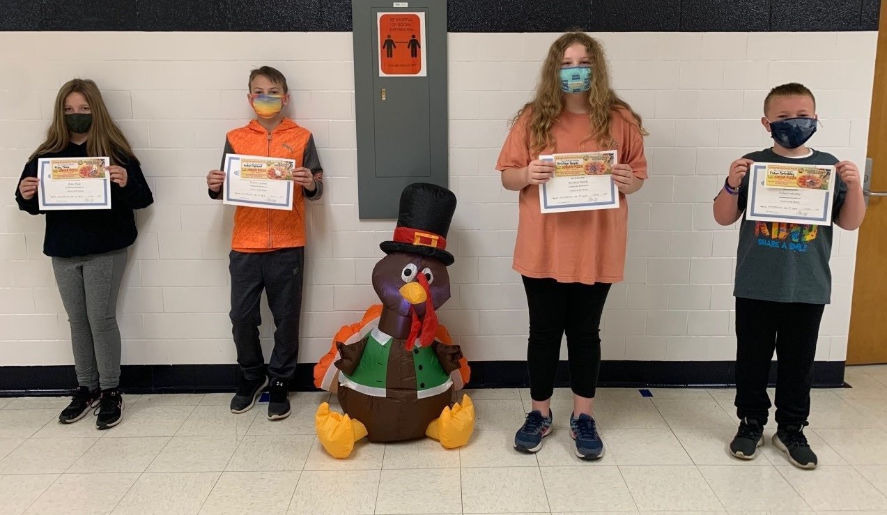 Bad Axe Middle School announces Citizens of the Month