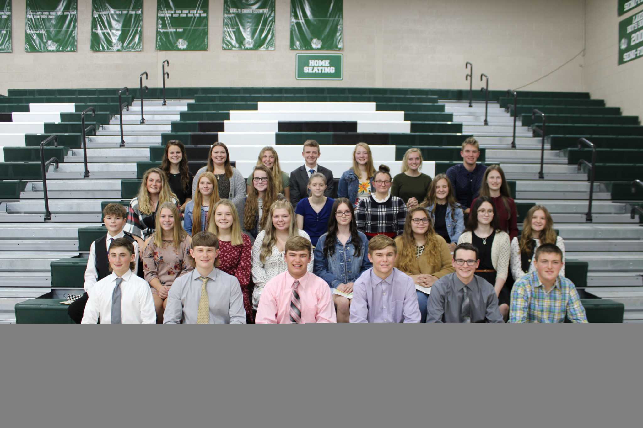 Laker High hosts annual NHS induction ceremony