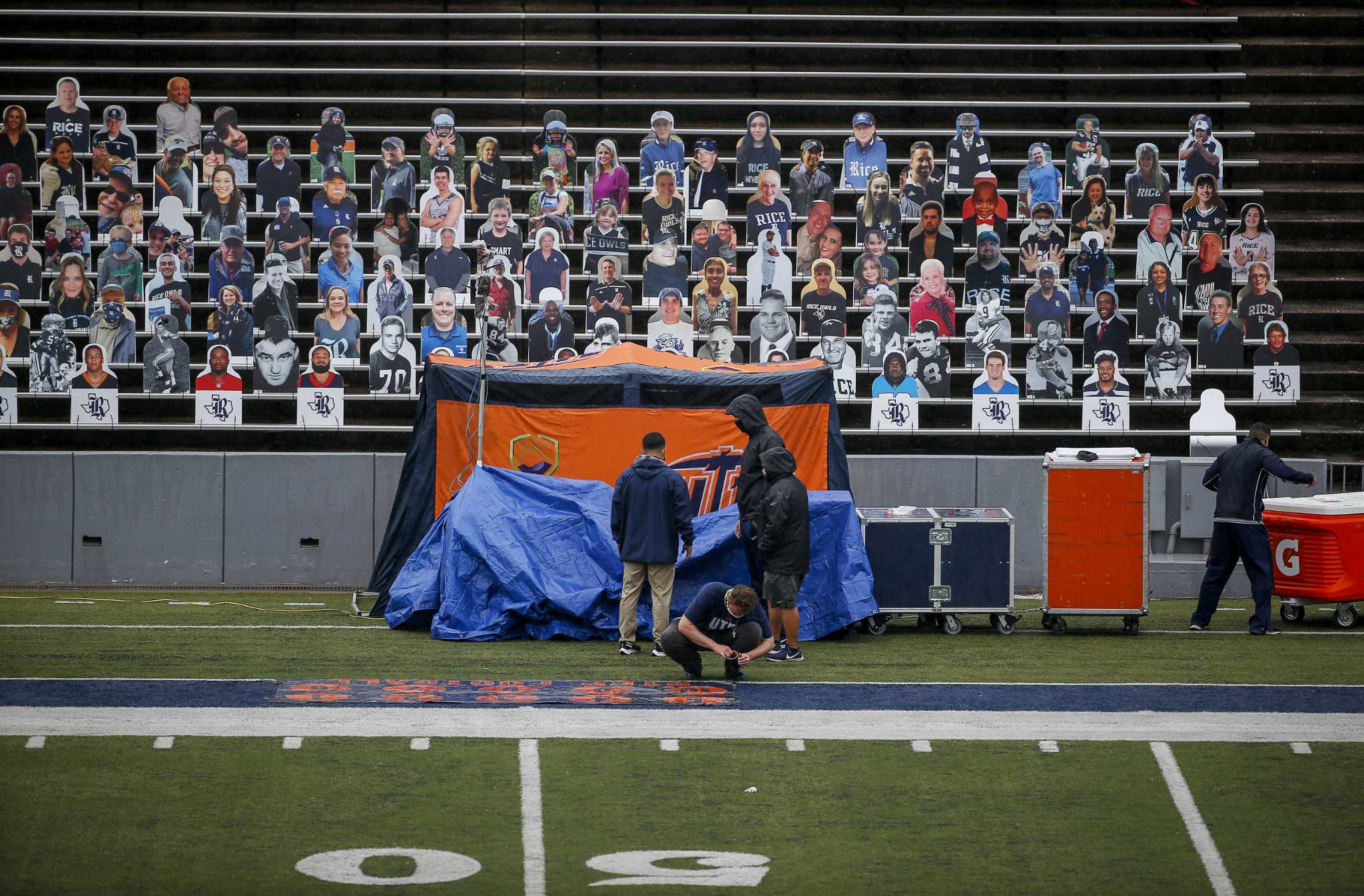 Rice-UTEP football game canceled after positive test within Miners program
