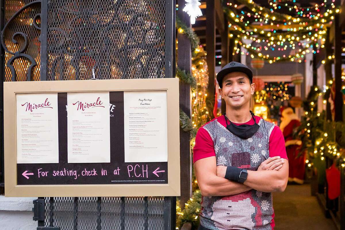 San Francisco's Pacific Cocktail Haven embraces the holiday season ...