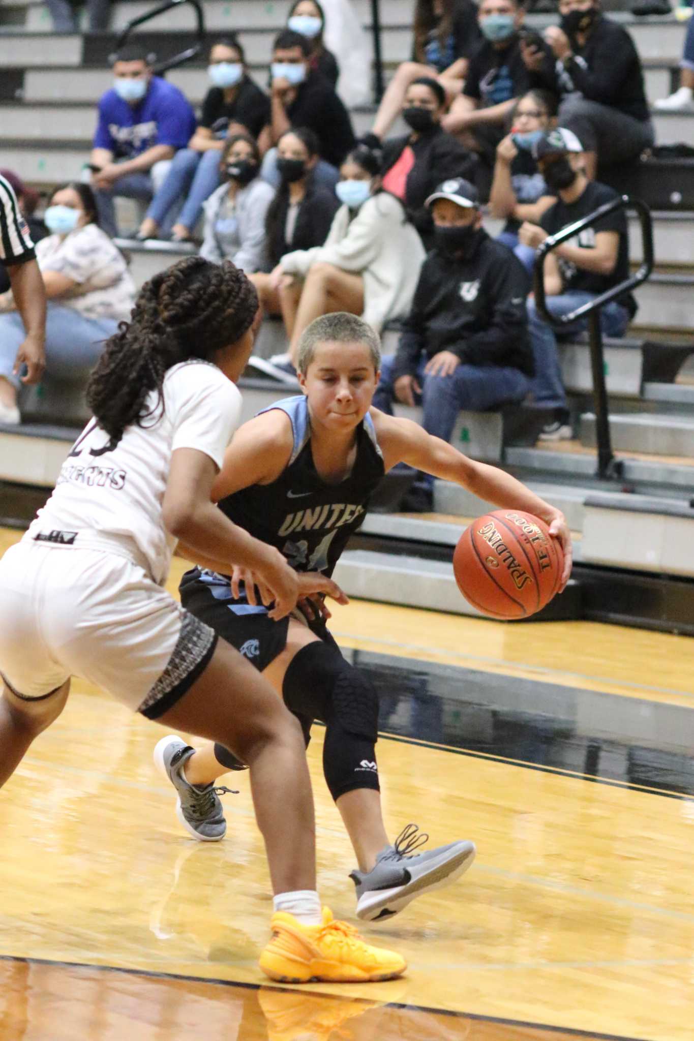 Lady Panthers pick up their first win