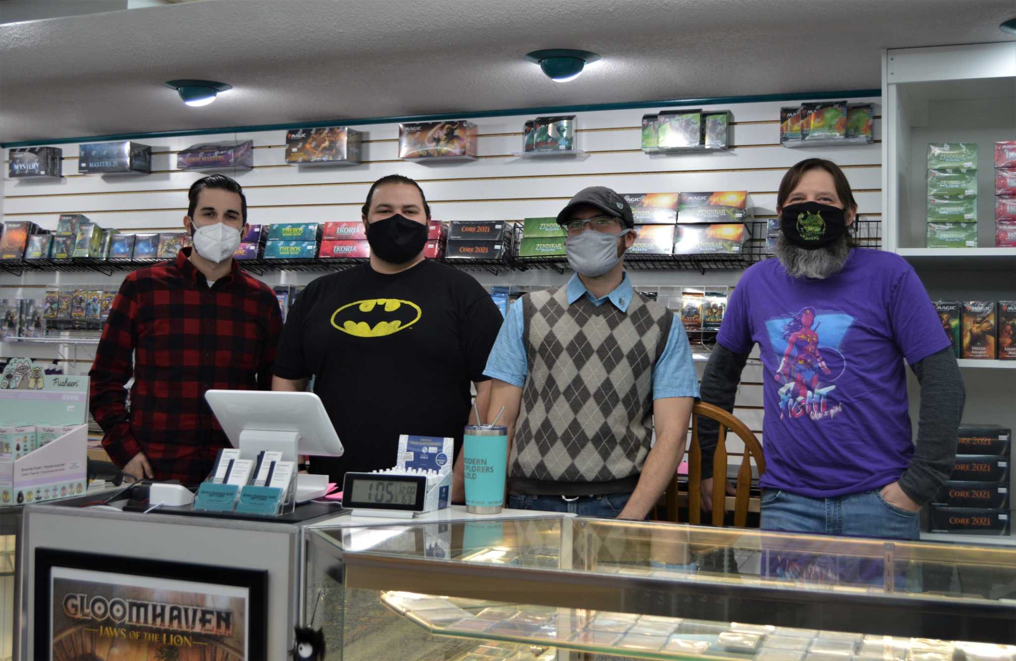 Modern Explorers Guild replaces hobby shop on Jefferson