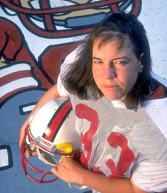 HAYES: Alton kicker Kathy Klope got her foot in the door first, 25 ...