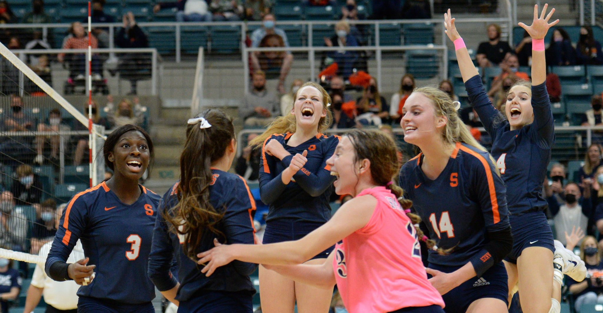 High school volleyball playoff schedule: Regional semifinals