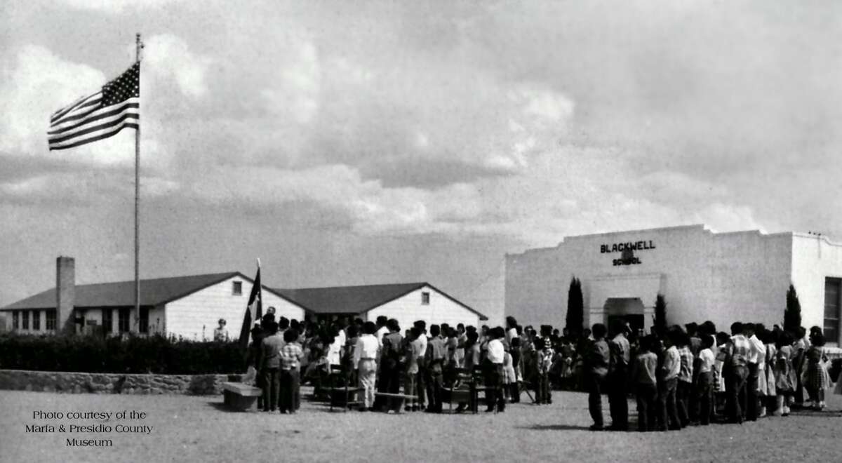 Old “Mexican School” in Marfa to be protected