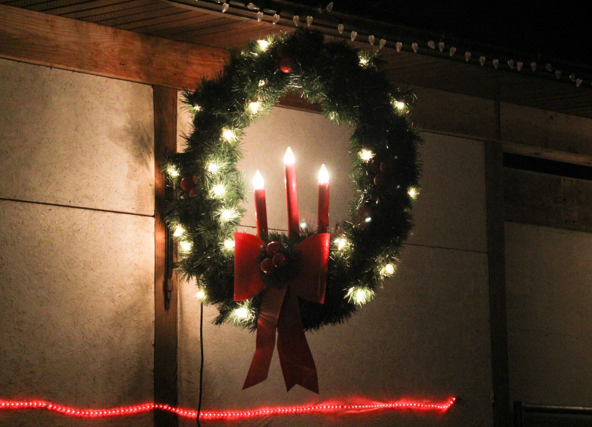 Holiday displays light up the night at Huron County Fairgrounds
