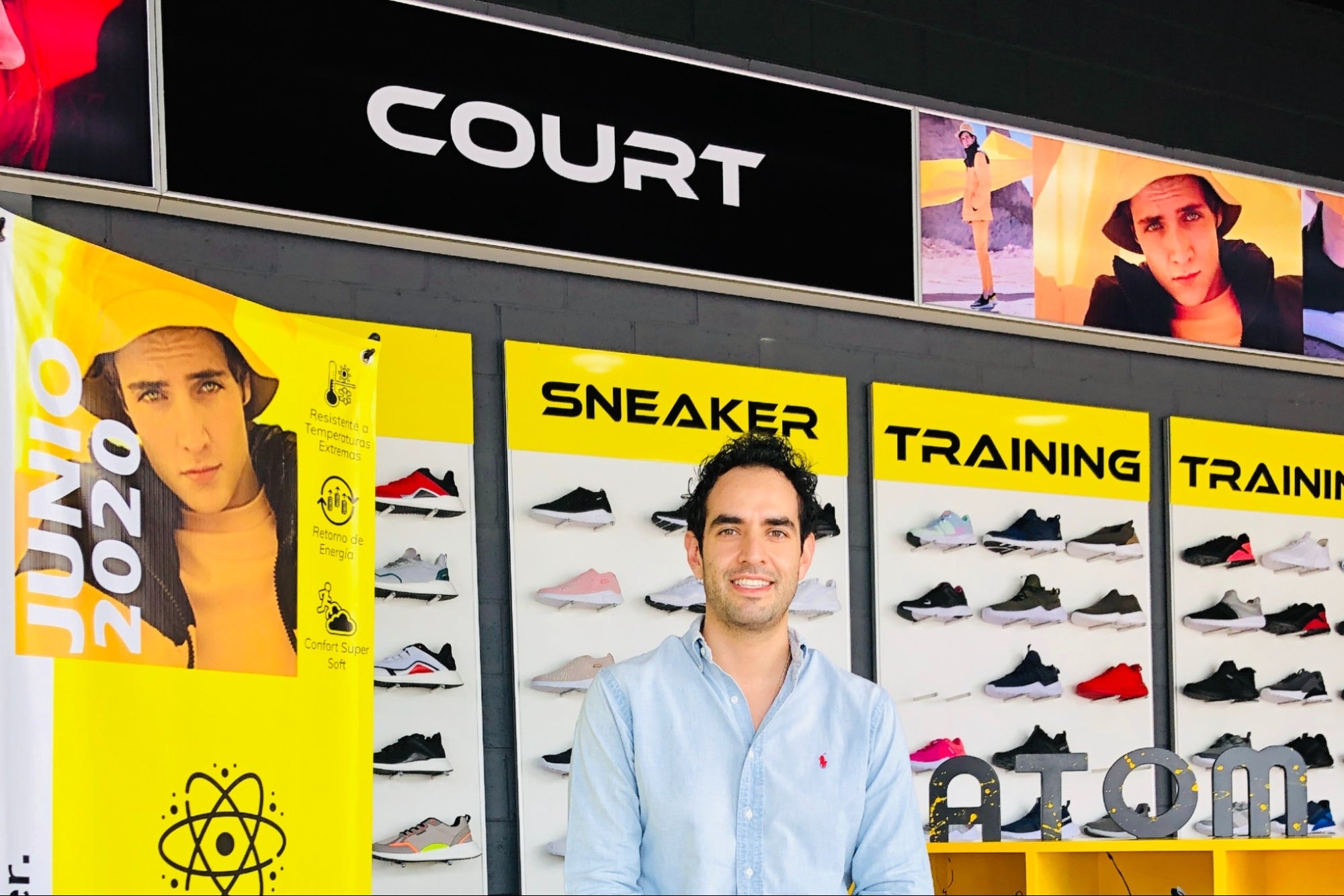 This Mexican Sports Shoe Company Is 30 Years Old, But It Learned to ...