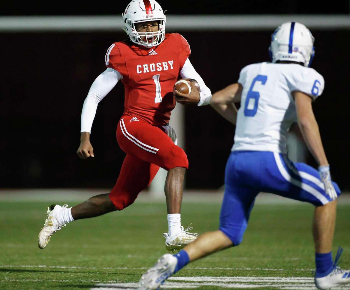 Football: Crosby’s Branch achieves dream by signing with Incarnate Word