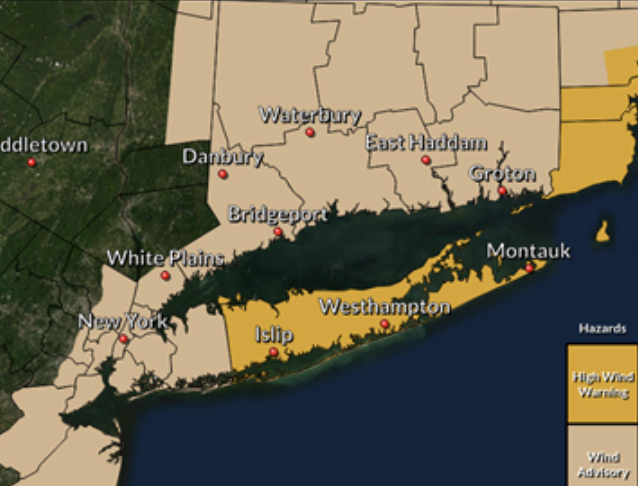 Nearly 30K without power as damaging winds, heavy rain hit CT