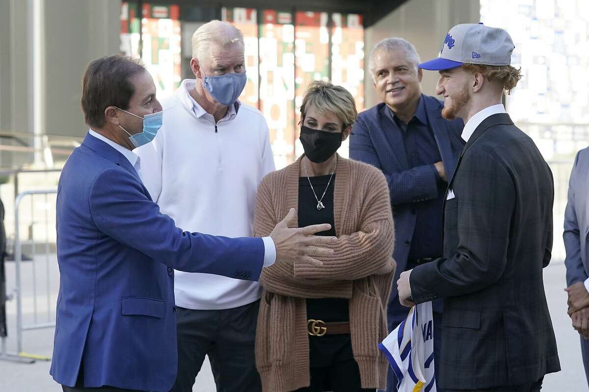 Second-round pick Nico Mannion hopes to build family legacy with Warriors