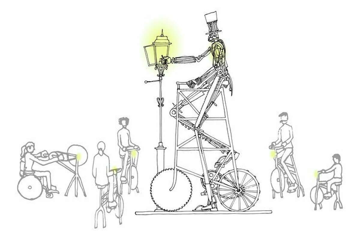 Brightening downtown: Lamplighter sculpture to be on display in ...
