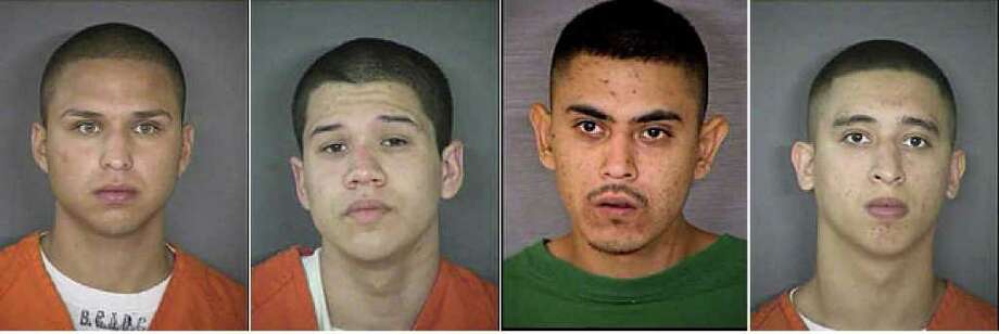 In cold case, four charged with capital murder - San Antonio Express-News