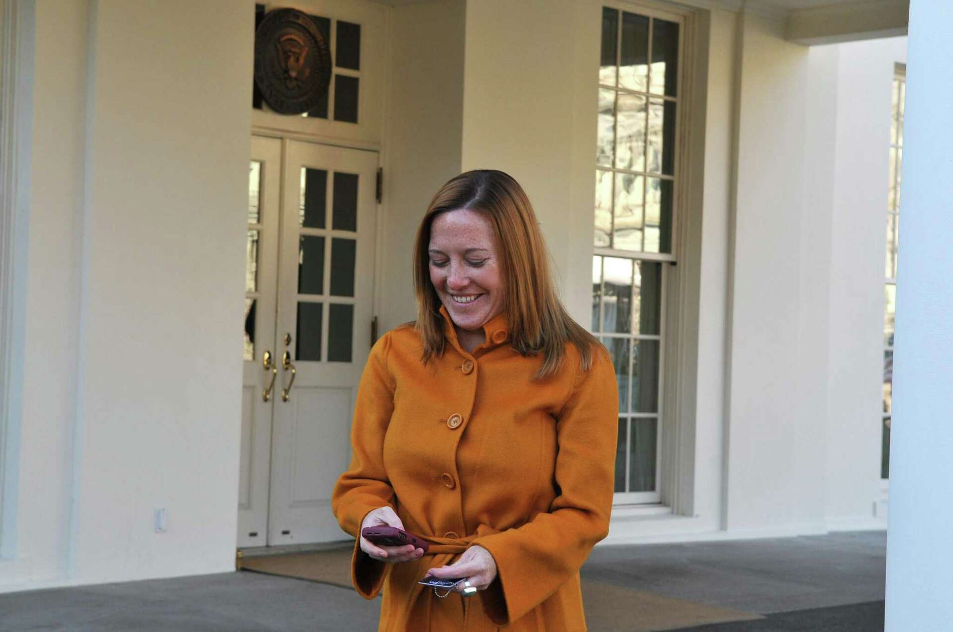 Who Is Jen Psaki Ct Native Expected To Reset Media Relations As Biden