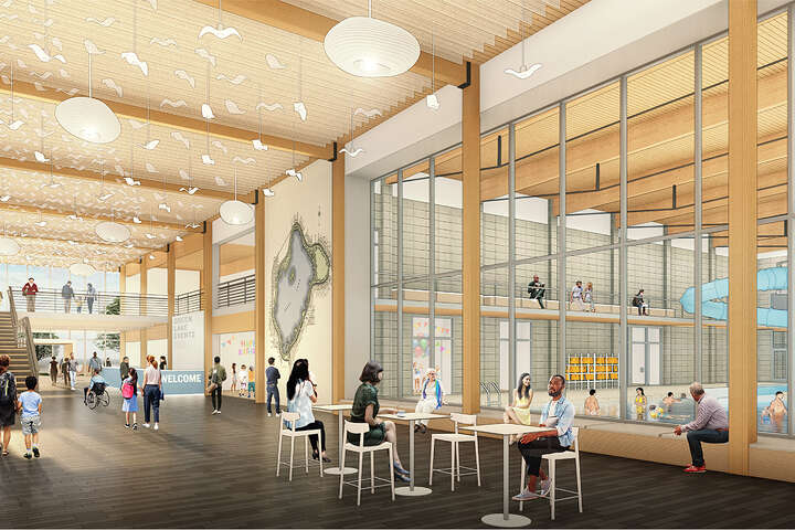 Seattle Parks and Recreation releases design for new Green Lake ...