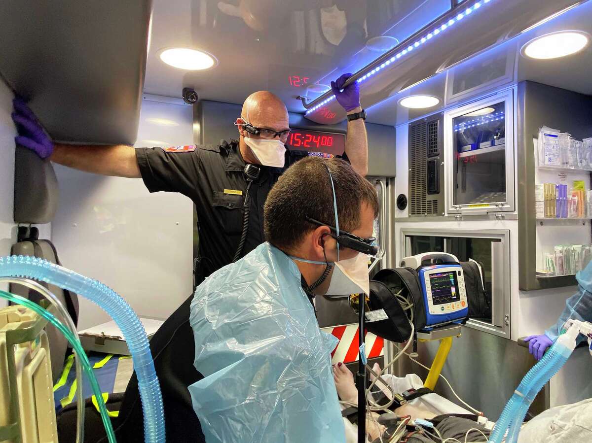 CCEMS, military partnership forges forward with firsts, unique approaches